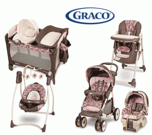Enter to Win a 5-Piece Graco Baby Collection! | See Mom Click