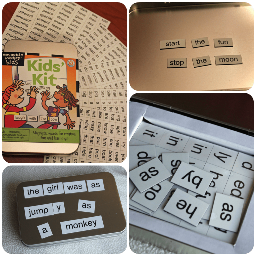 Magnetic Poetry: Avoiding Summer Brain Rot With Some Creative Word Play ...