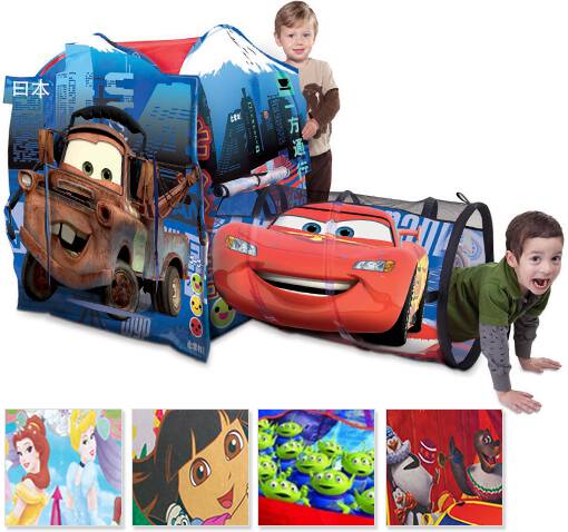 Kids' Play Tent and Tunnel for $22.98 Shipped - Reg. $59.99 (12/13 Only ...