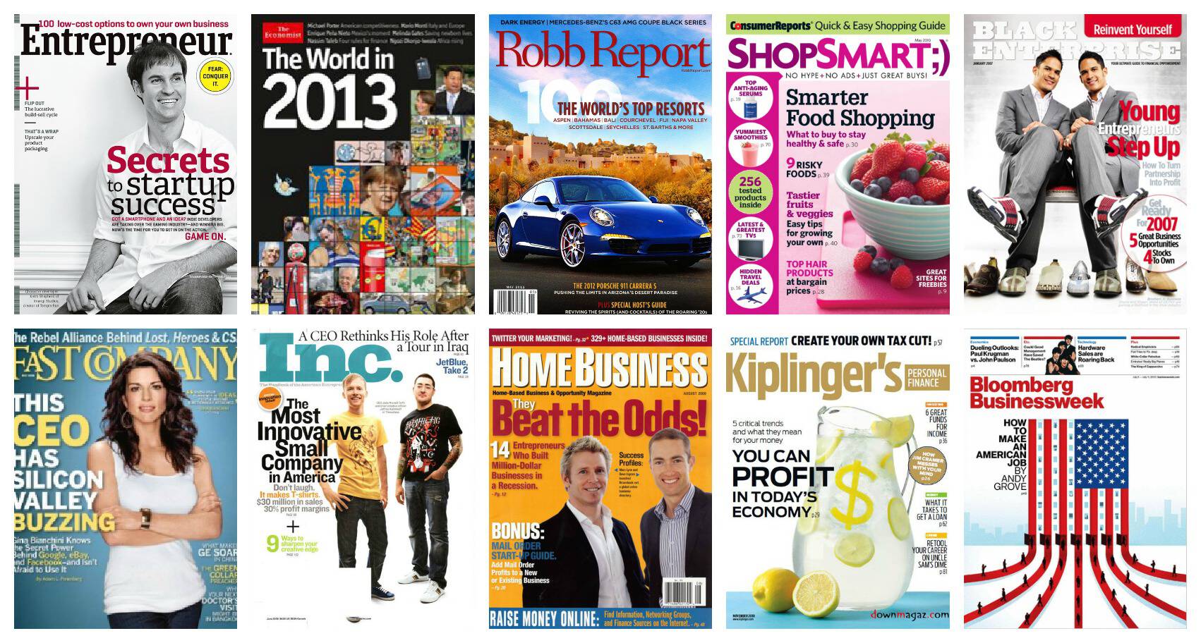 Business & Finance Magazine Sale: Kiplinger's, Bloomberg BusinessWeek ...