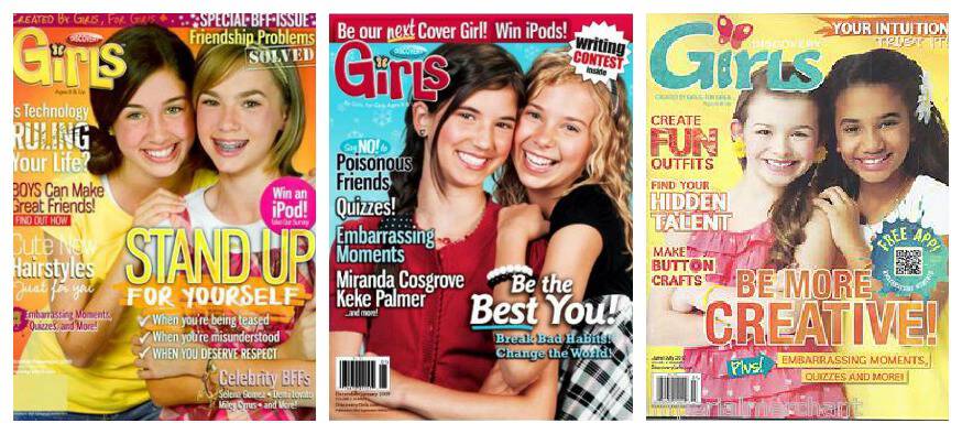 Discovery Girls Magazine for 35% Off the Cover Price! (1/16 Only) | See ...