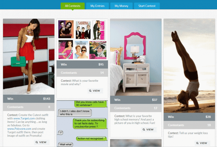 Promolta: Fun, EASY Way to Enter Contests for Cash! | See Mom Click