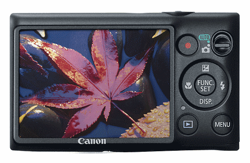 Canon PowerShot 12.1-Megapixel Digital Camera for $99.99 Shipped - Reg ...
