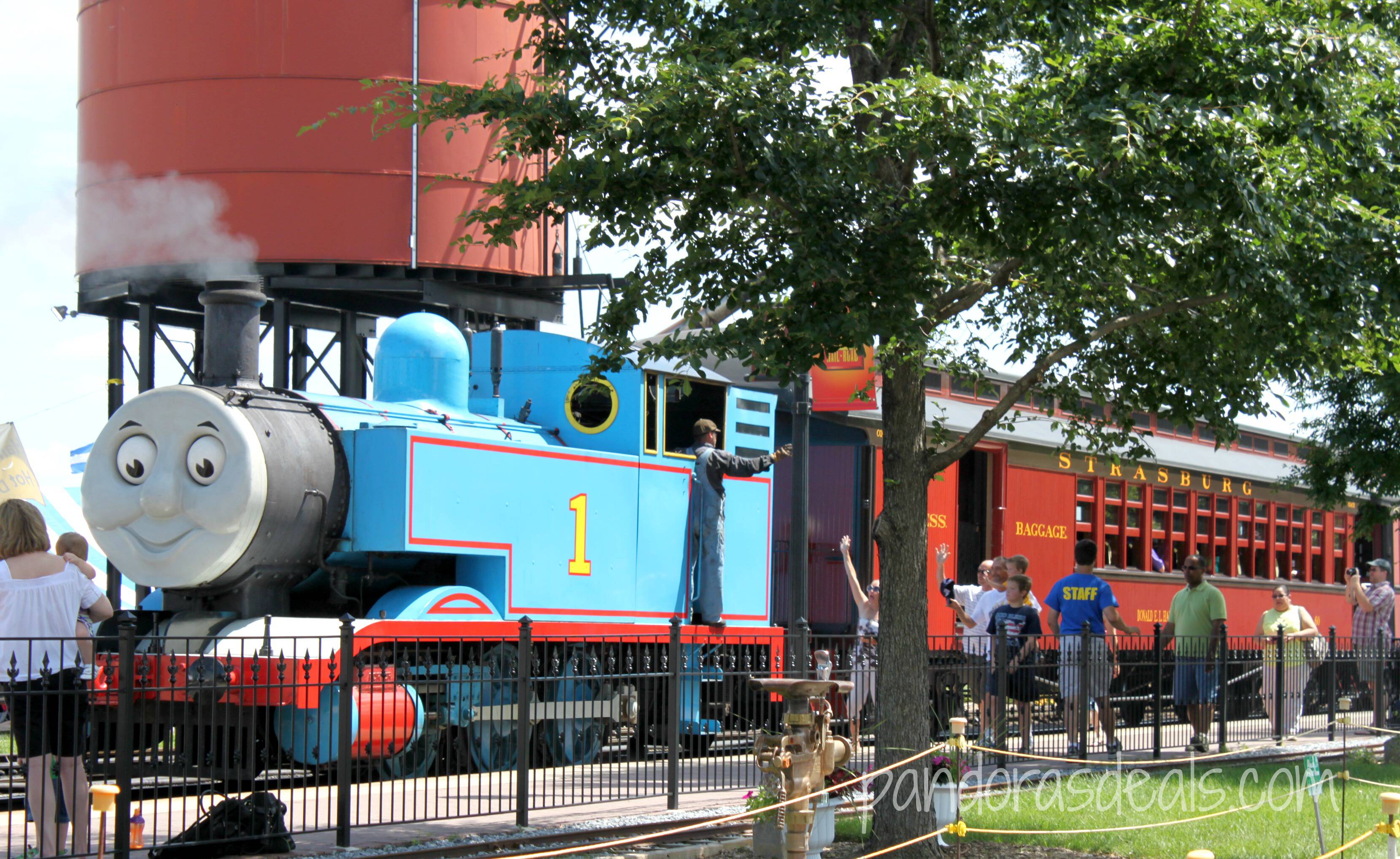 Day Out With Thomas: A Train Ride & More - See Mom Click