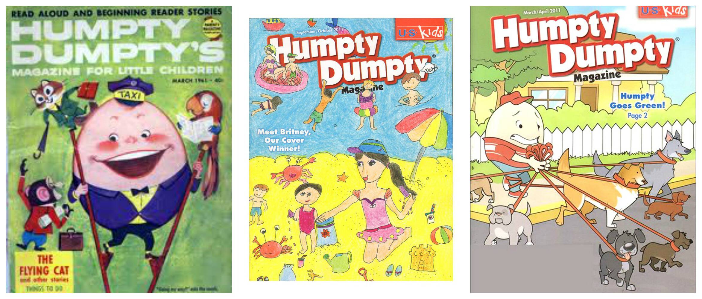 Humpty Dumpty Kids' Magazine for $8.99 Per Year! - Pandora's Deals