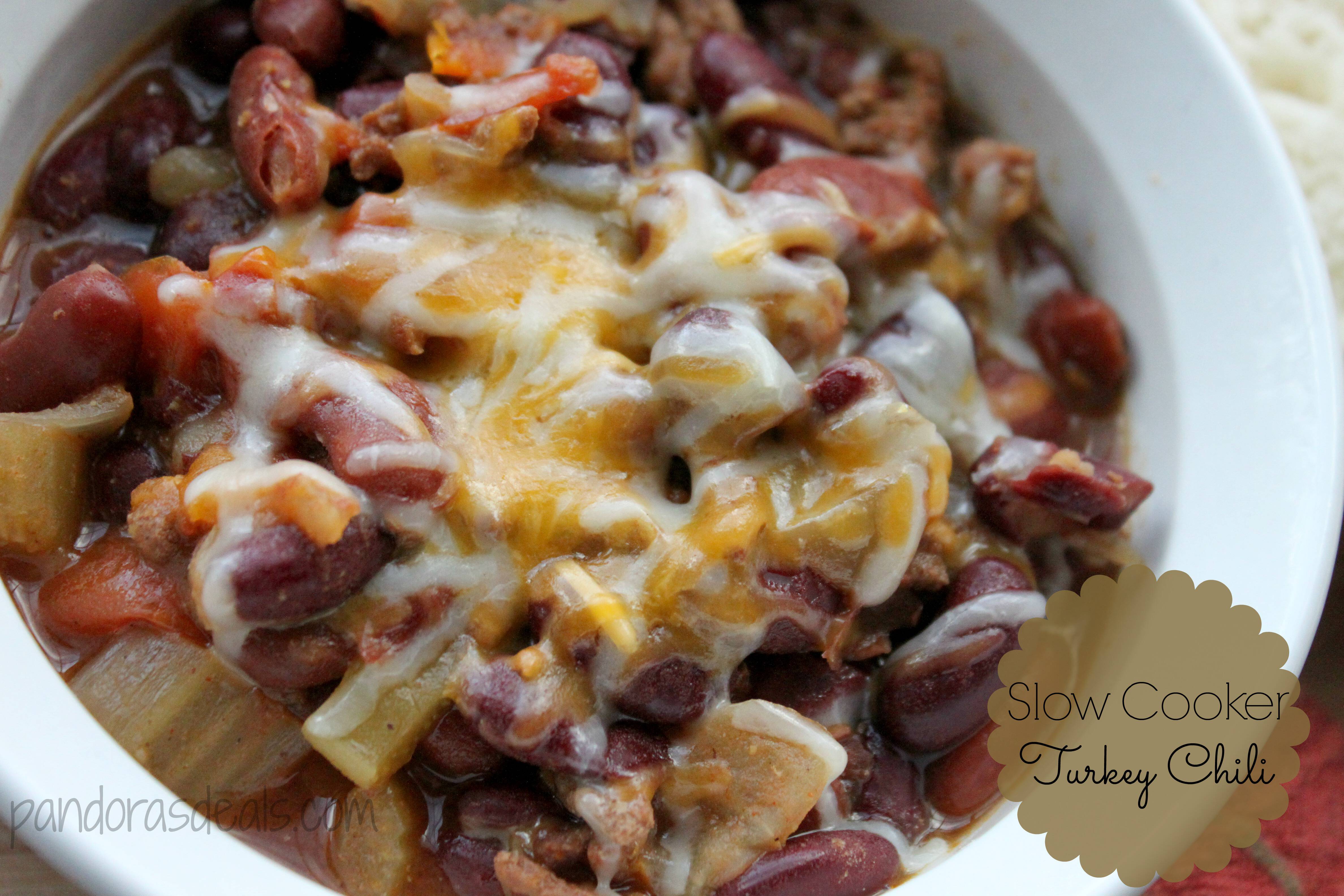 Slow Cooker Turkey Chili Pandora s Deals Slow Cooker Turkey Chili Pandora s Deals