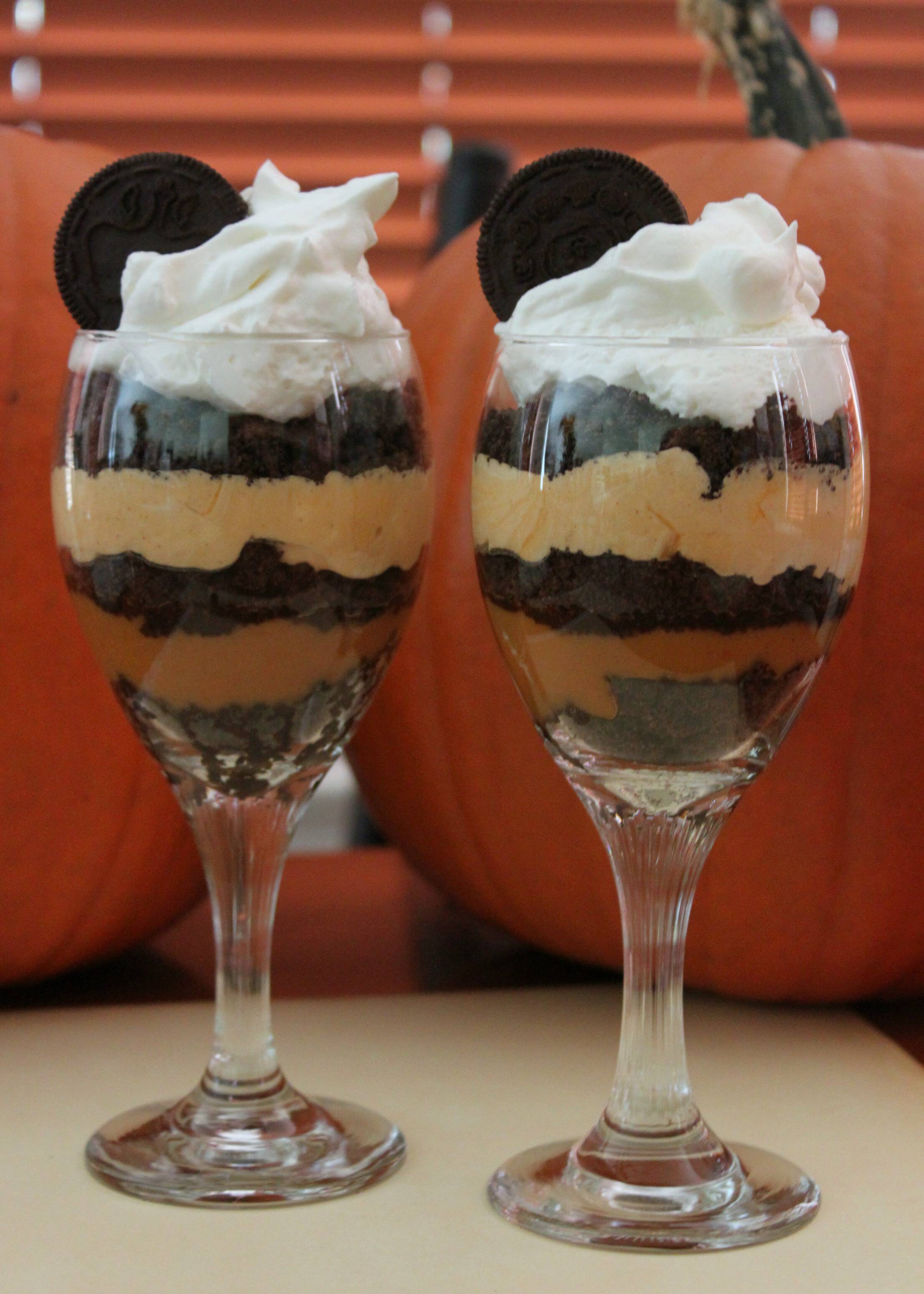 Pumpkin Spice Pudding Parfaits - Pandora's Deals