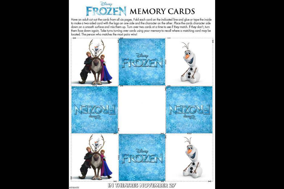 Disney's Frozen: Free Activity Sheets for Kids! - Pandora's Deals