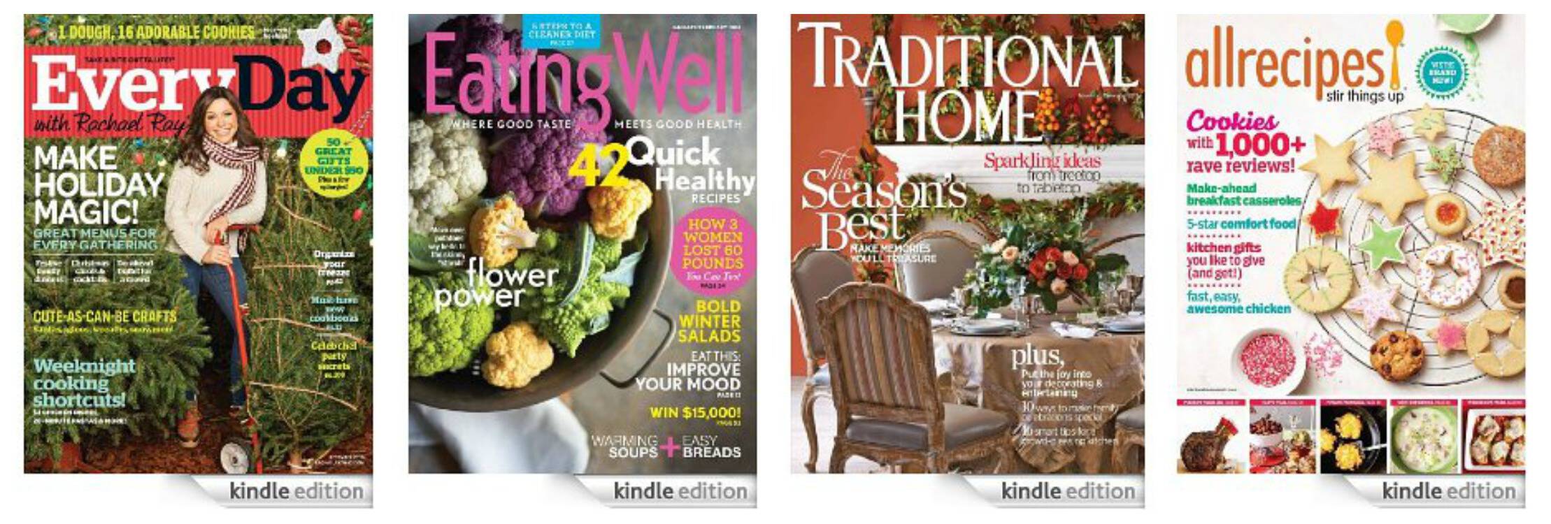 Kindle Magazine Sales: $5 Subscriptions! - Pandora's Deals