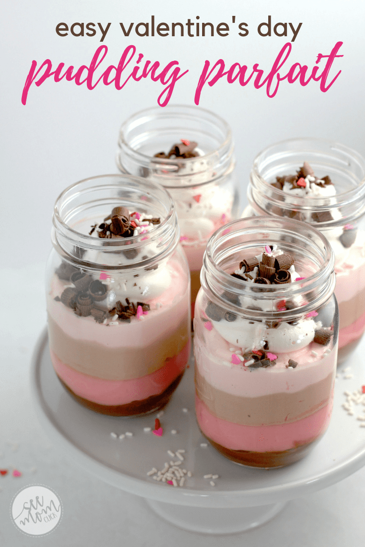Valentine's Day Dessert: Easy Pudding Parfait - SMC