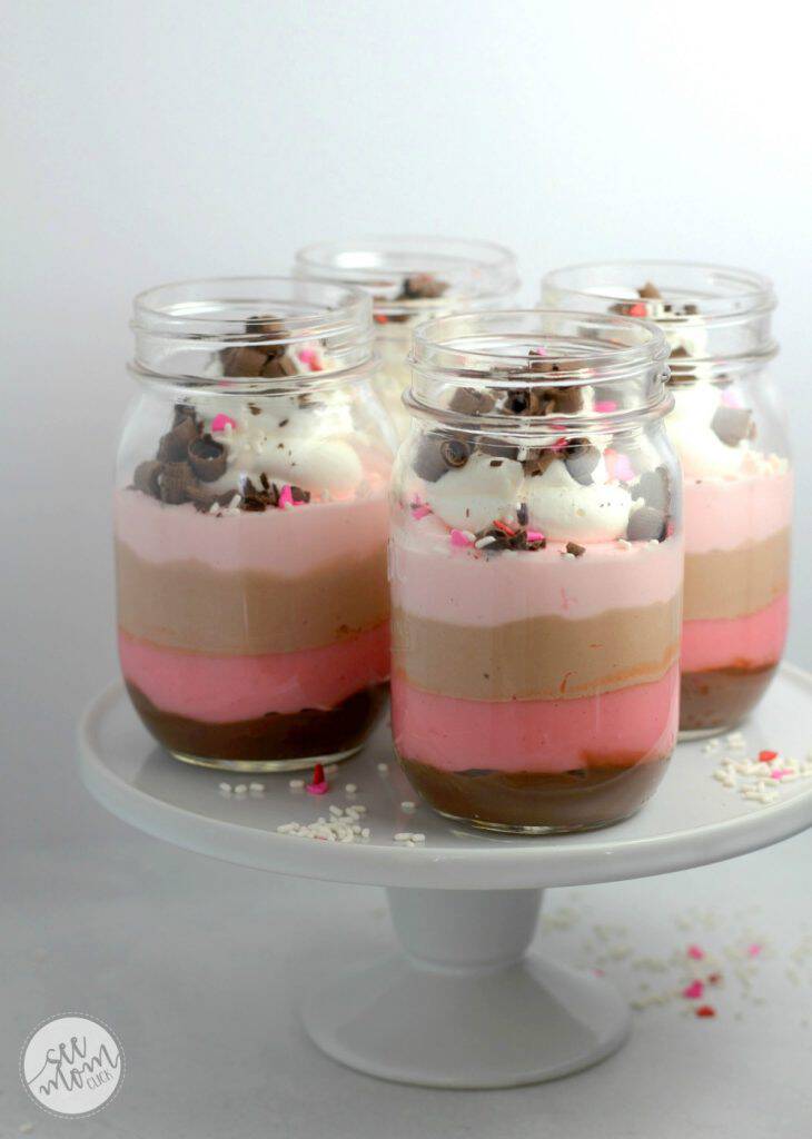 Valentine's Day Dessert: Easy Pudding Parfait - SMC