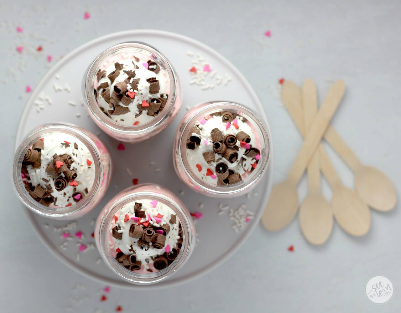 Valentine's Day Dessert: Easy Pudding Parfait - SMC