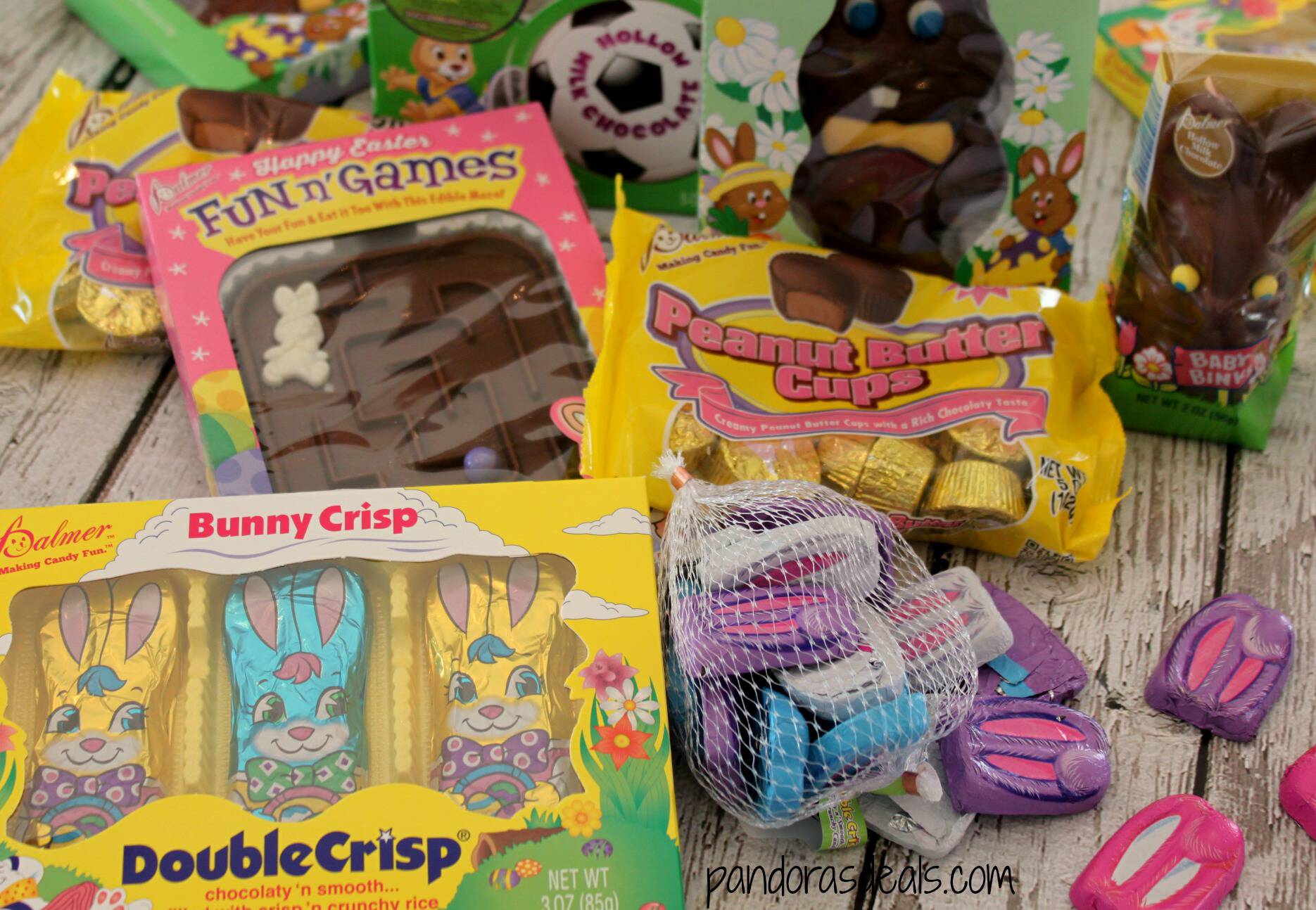 An Easter Bunny Patch Using Palmer Easter Candy - Pandora's Deals