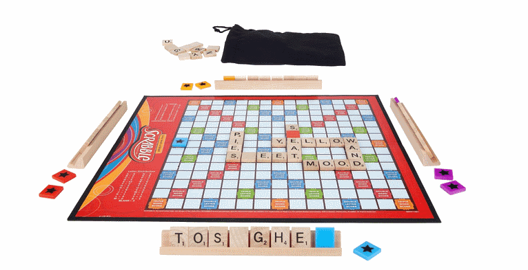 Scrabble Review: Play on Words Now for Schools! | See Mom Click