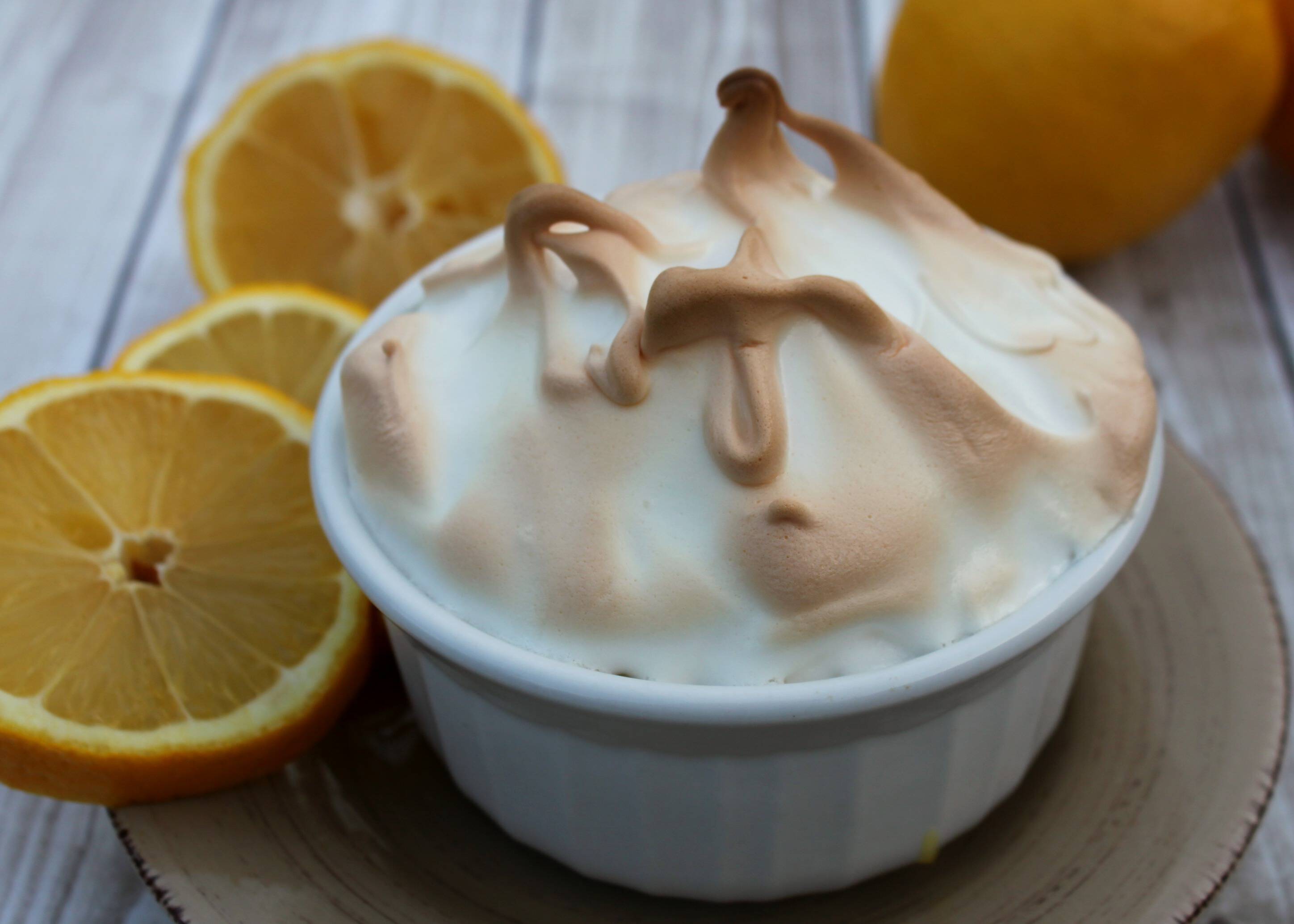 Individual Lemon Meringue Recipe - See Mom Click