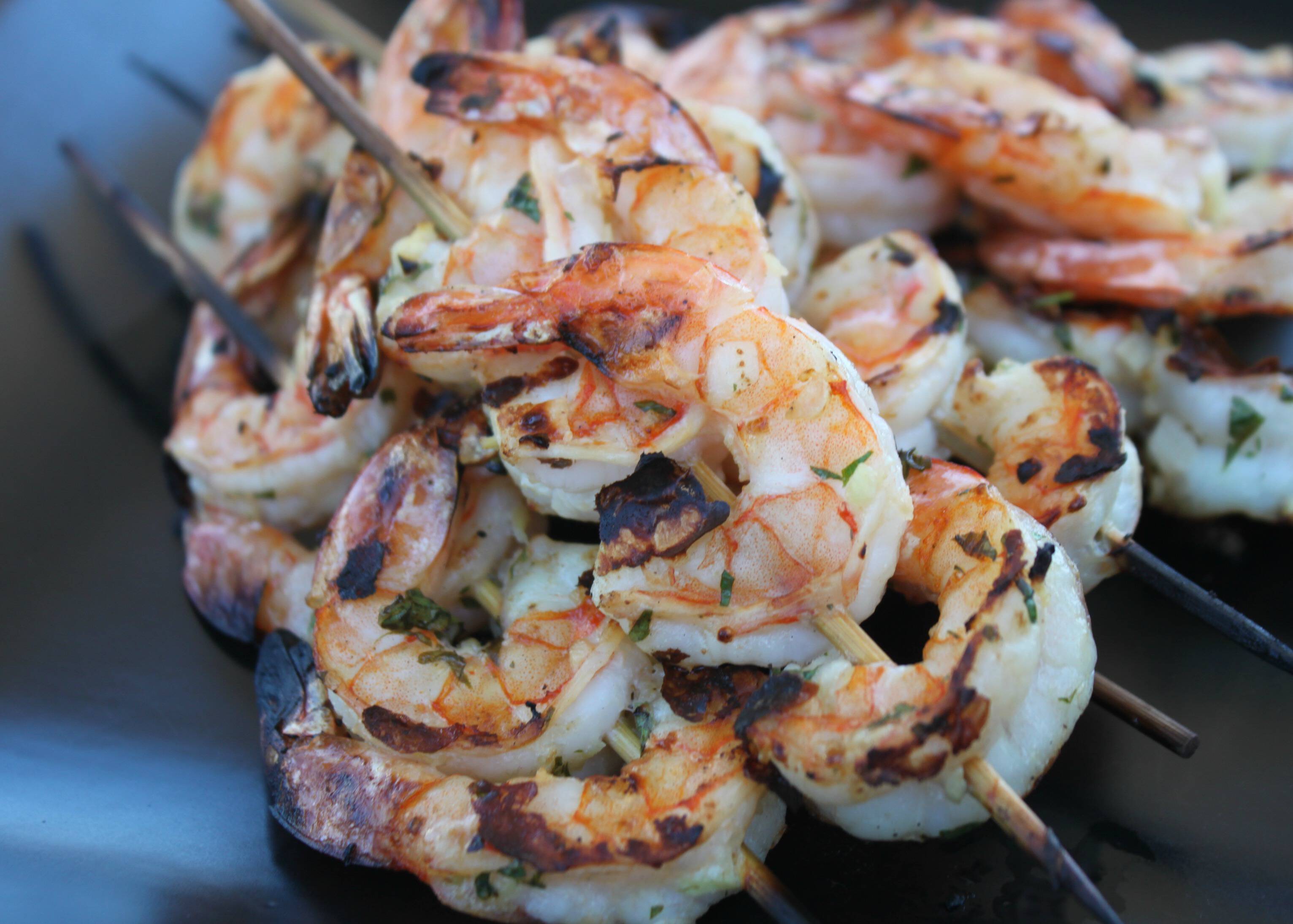 Grilled Ginger Lime Shrimp Recipe - Pandora's Deals