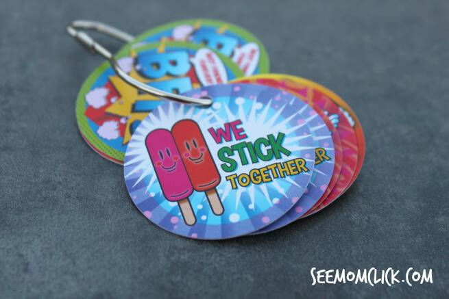 Friend Chips Fun Collectibles for Kids - See Mom Click