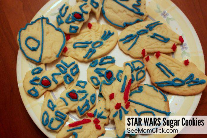 How to Throw Simple Star Wars Party - See Mom Click