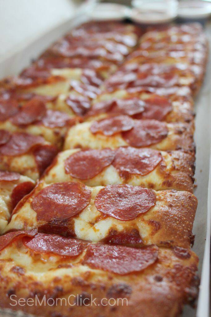 The New Pizza Hut Big Flavor Dippers Pizza - See Mom Click