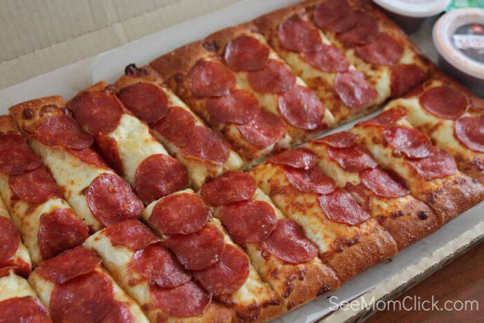 The New Pizza Hut Big Flavor Dippers Pizza - See Mom Click