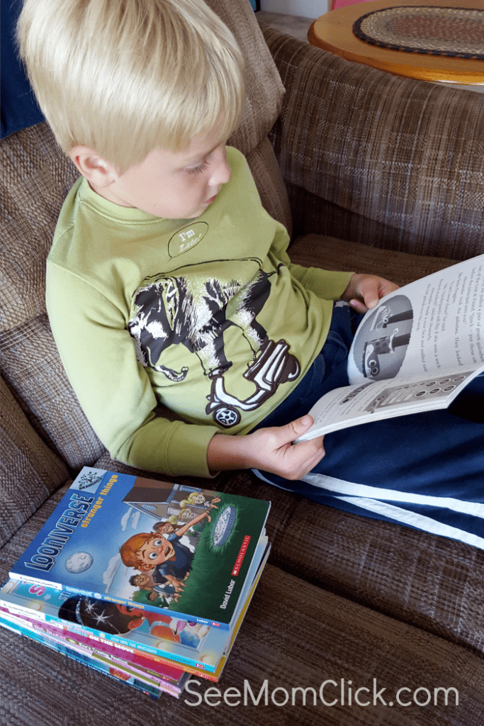 Scholastic Branches Books + Giveaway - See Mom Click