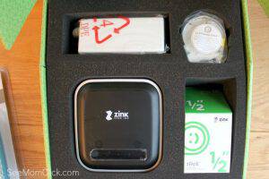 Instagram Photo Tile Craft + ZINK hAppy Prize Pack Giveaway | See Mom Click