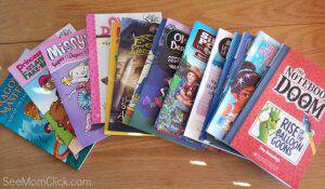 Scholastic Branches Books + Giveaway - See Mom Click