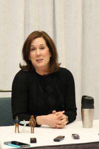 Kathleen Kennedy Interview #StarWarsEvent - See Mom Click