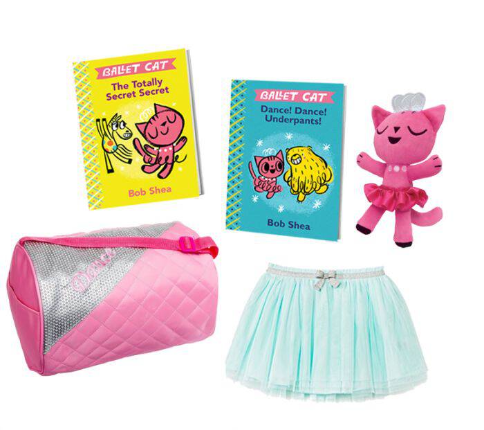 Ballet Cat Books for Kids + Giveaway - See Mom Click