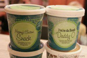 Custom Ice Cream Delivered by eCreamery - See Mom Click