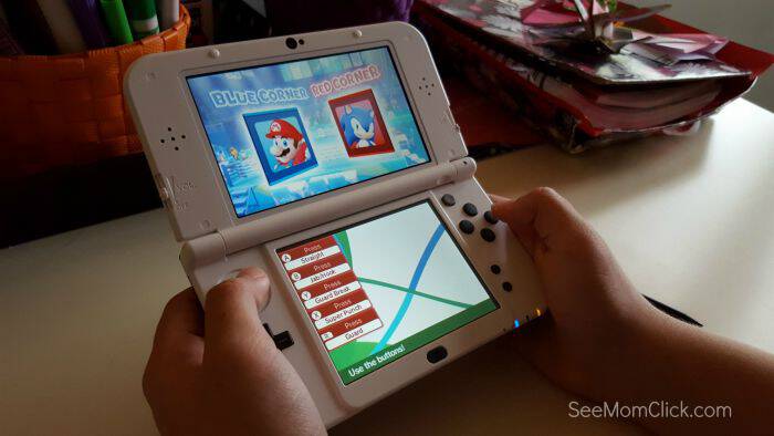 Rio 2016 Olympic Games for Nintendo 3DS - See Mom Click