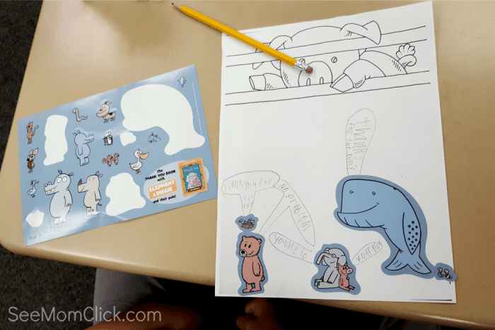 The Thank You Book by Mo Willems - See Mom Click