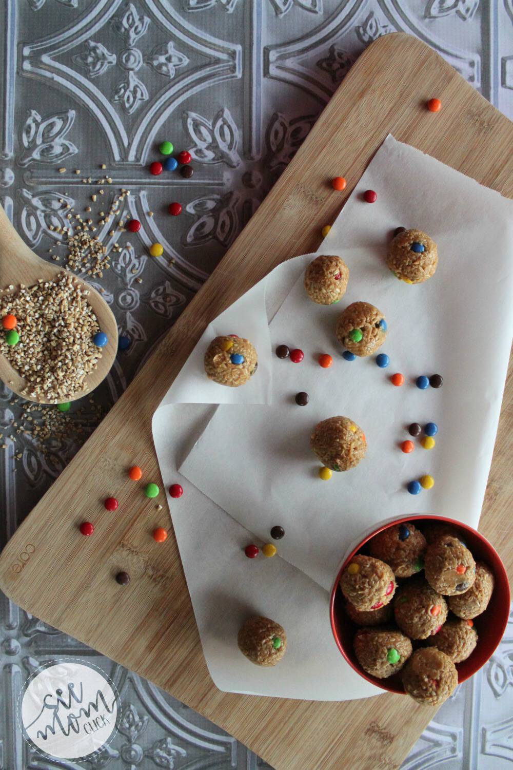 Easy No-Bake Energy Balls for Kids