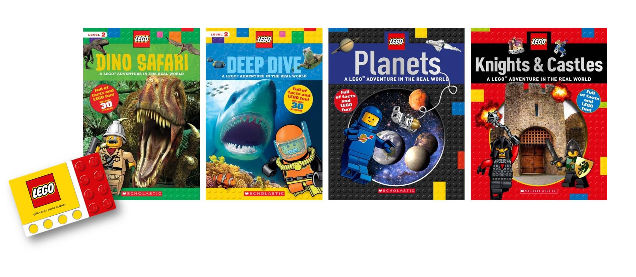 LEGO® Nonfiction Book Series For Kids - See Mom Click