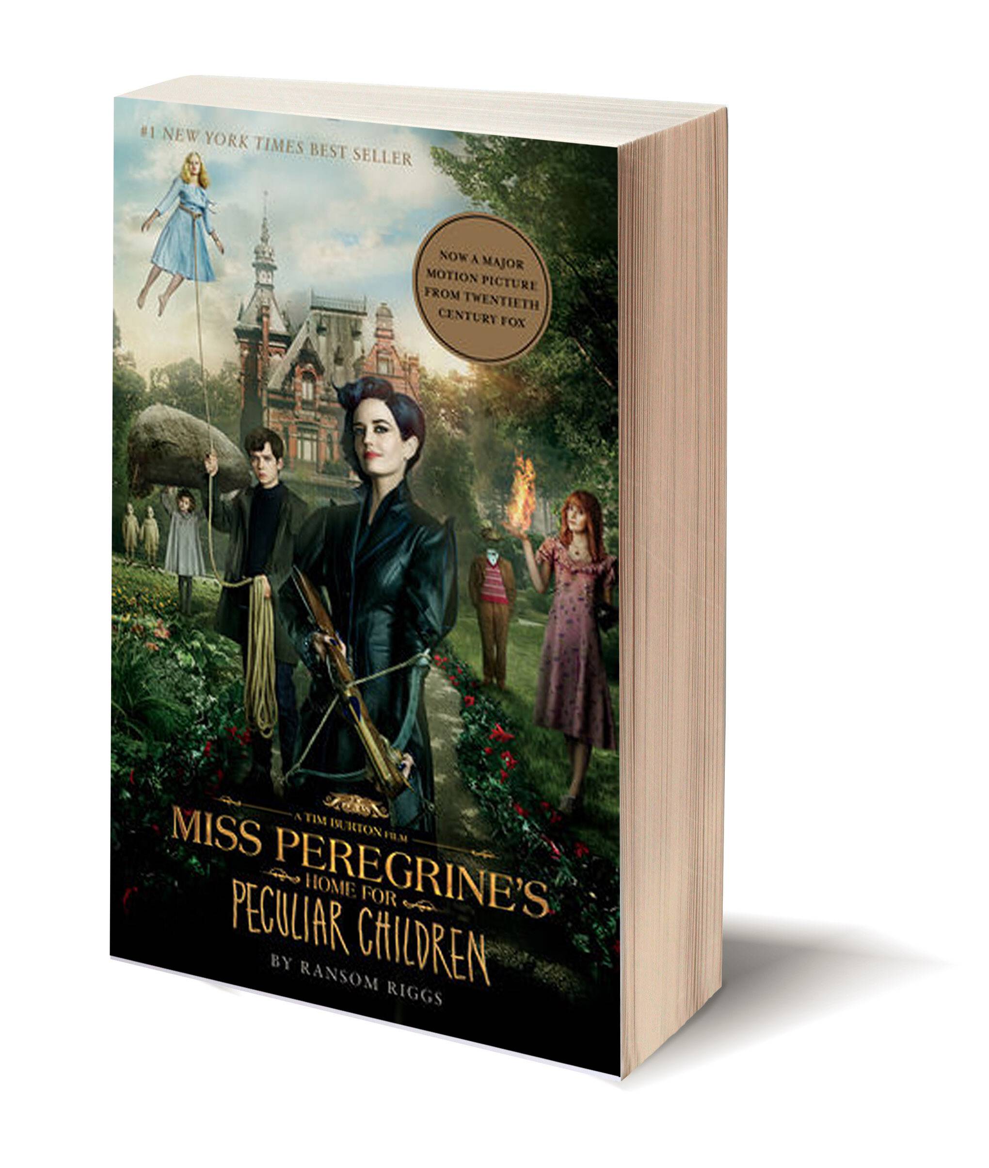 Miss Peregrine's Home for Peculiar Children Trailer - See Mom Click
