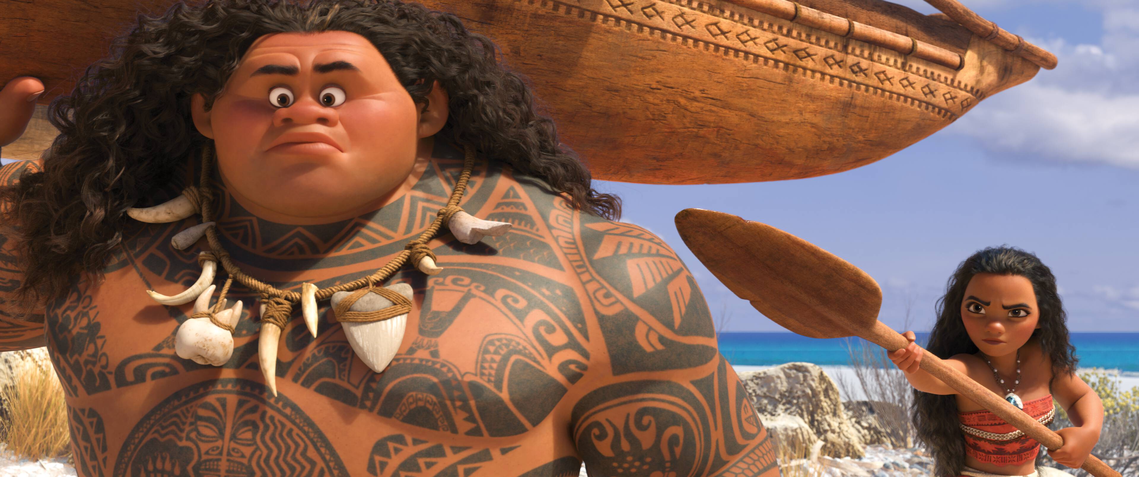 New Disney's MOANA Trailer In Theaters 11/23 - See Mom Click