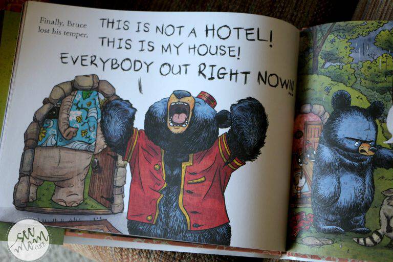 Hotel Bruce: New Disney-Hyperion Book Will Have Your Kids Laughing ...