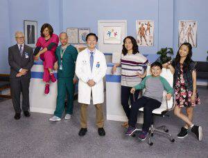 On The Set of ABC's Dr. Ken: A Prescription for Laughs | See Mom Click