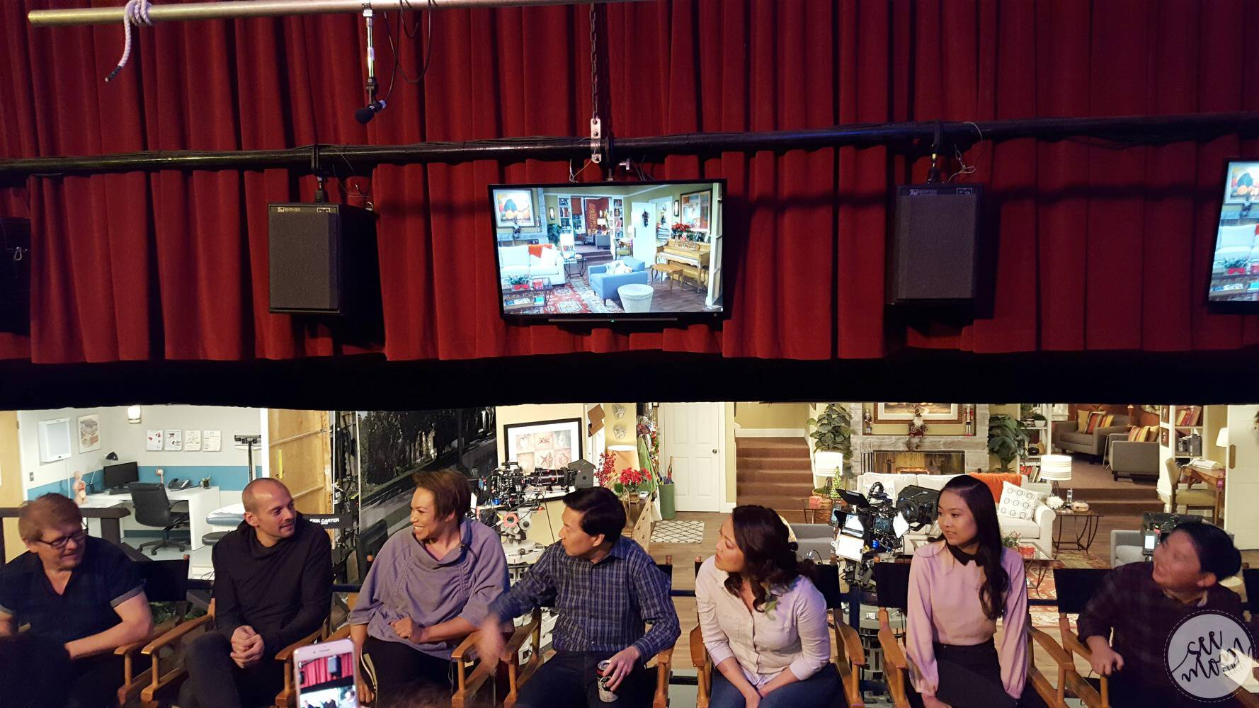 On The Set of ABC's Dr. Ken: A Prescription for Laughs | See Mom Click