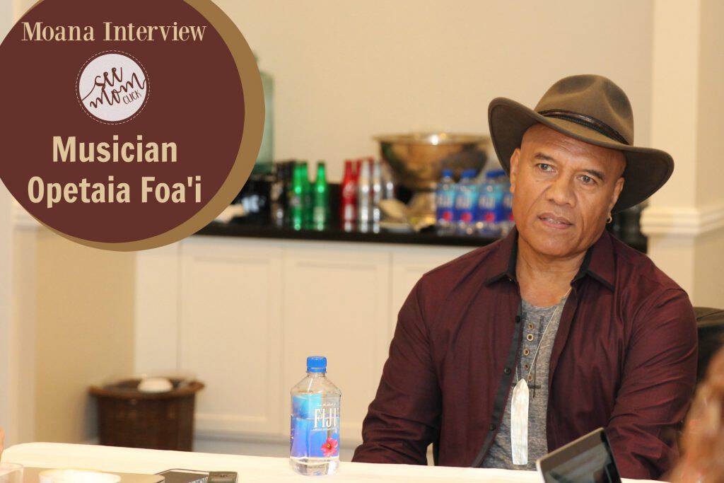 Exclusive MOANA Interview With Musician Opetaia Foa'i #MoanaEvent | See ...