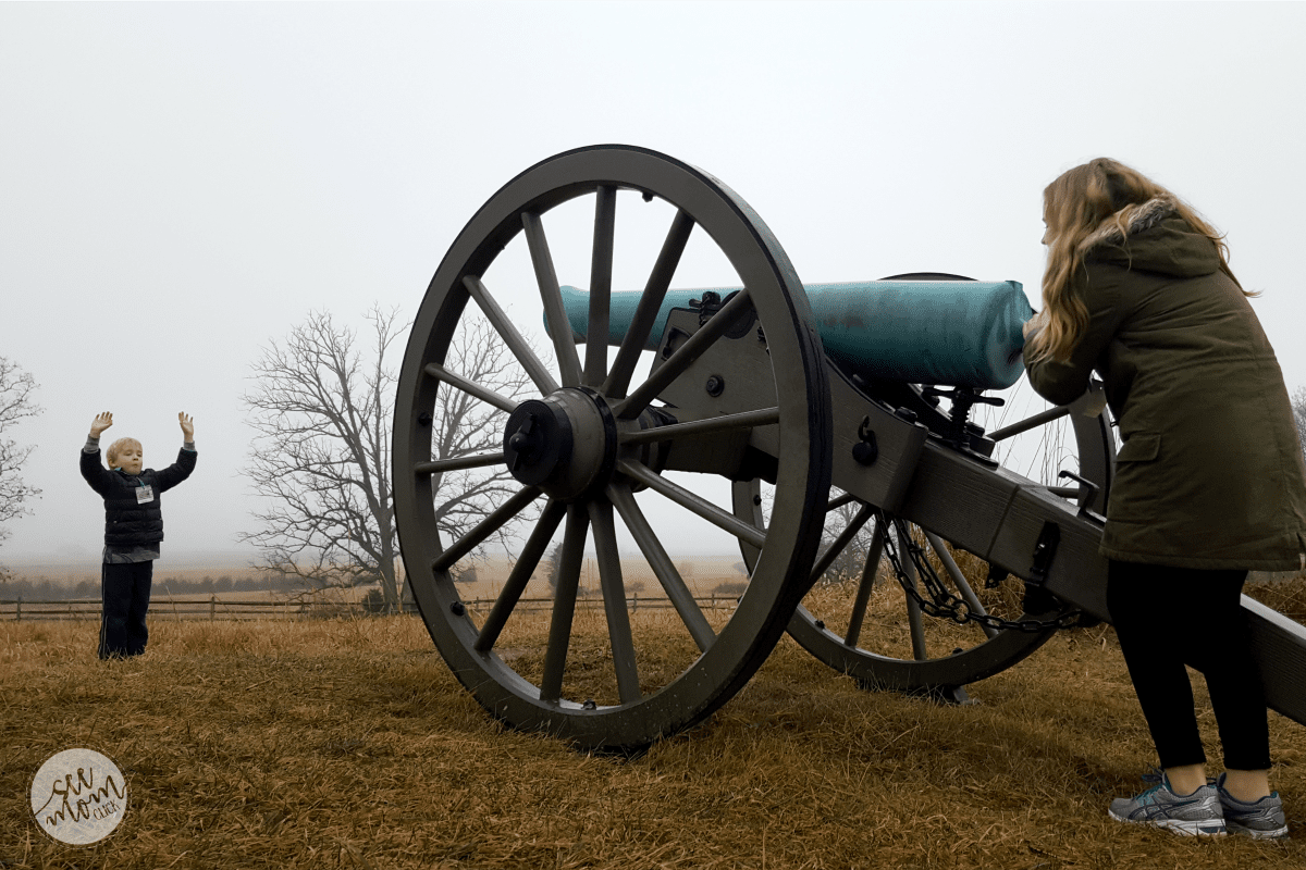 Family Travel Review: A Winter Weekend in Gettysburg, PA - See Mom Click