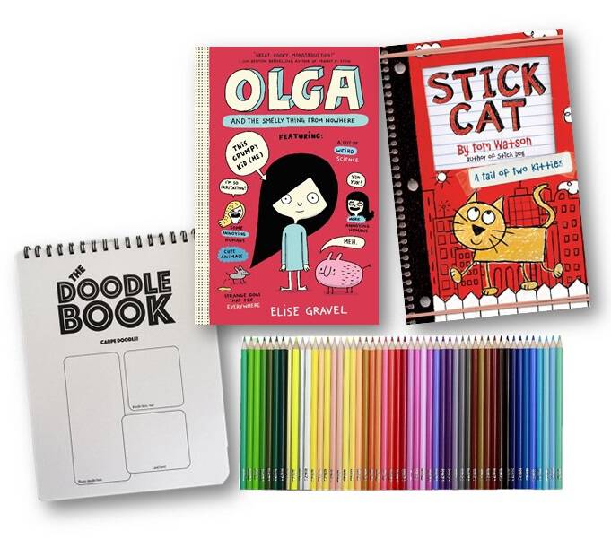 Olga and the Smelly Thing from Nowhere and Stick Cat: A Tail of Two ...