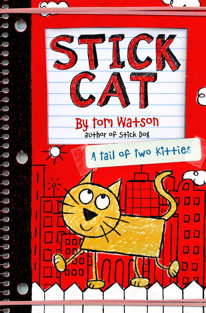 Olga and the Smelly Thing from Nowhere and Stick Cat: A Tail of Two ...