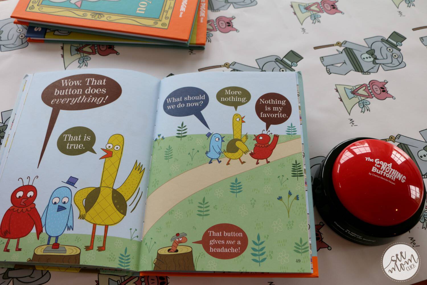 Celebrate 10 Years of Elephant & Piggie Books - See Mom Click