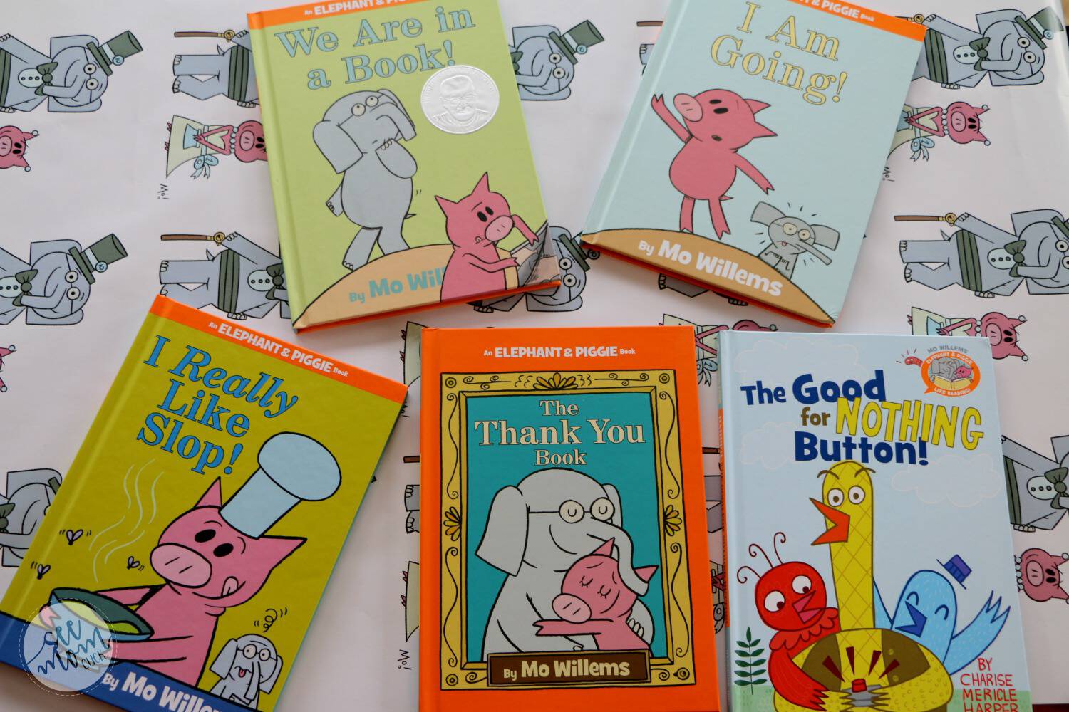 Celebrate 10 Years of Elephant & Piggie Books - See Mom Click