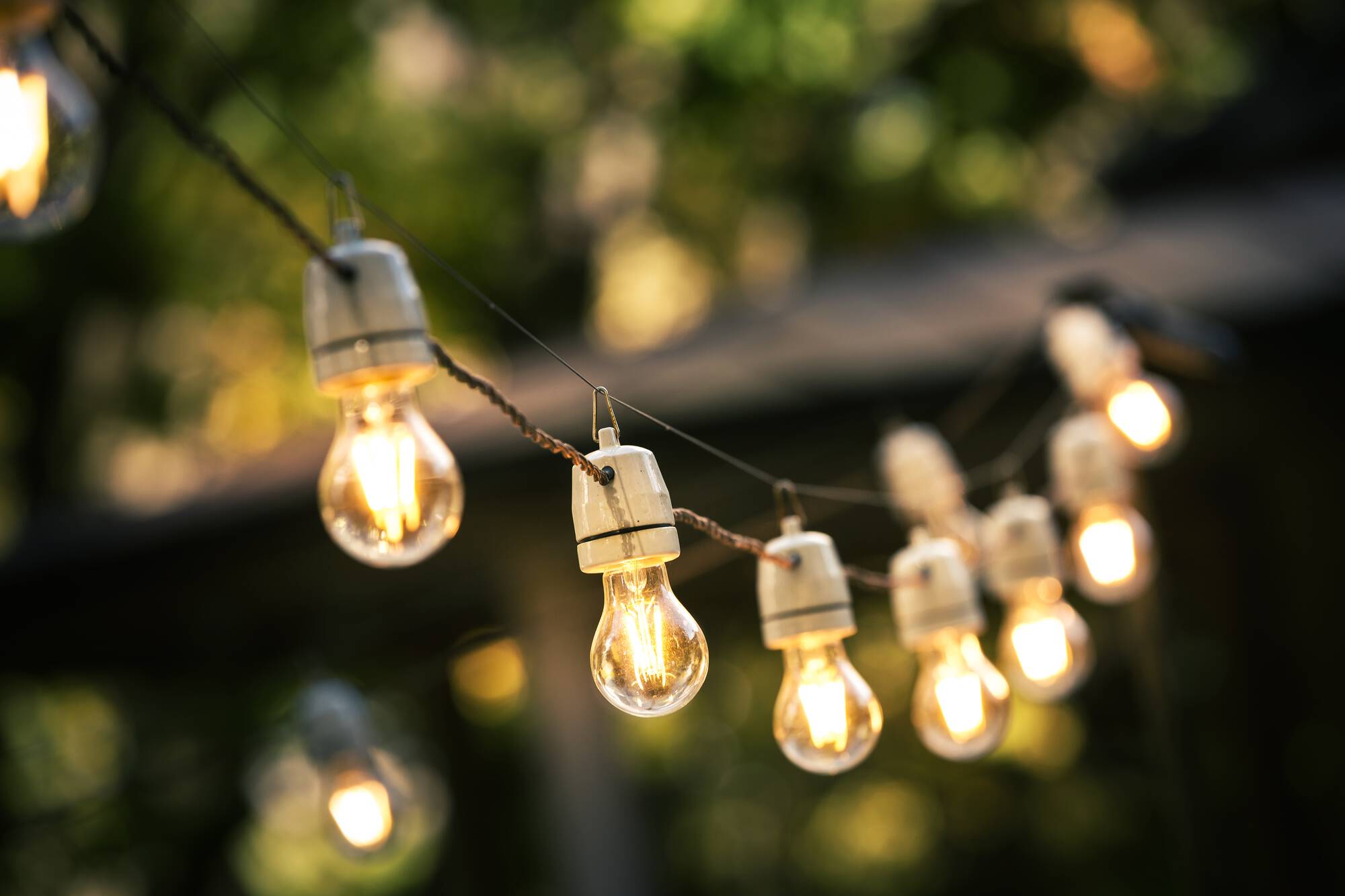 Creating A Festive Outdoor Atmosphere With Solar Lights - See Mom Click