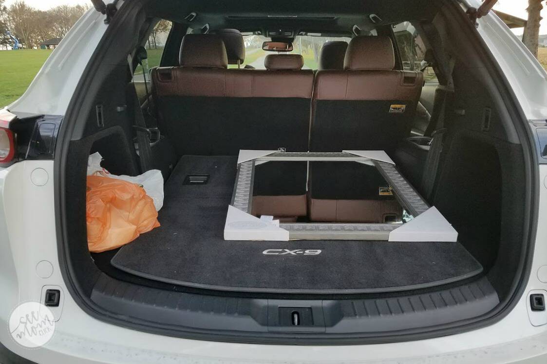 Mazda CX-9: A Stylish, Spacious, Sweet Ride - See Mom Click