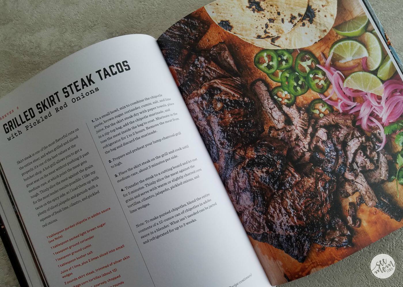 New Cookbook by Chef Michael Symon:Playing With Fire-See Mom Click®