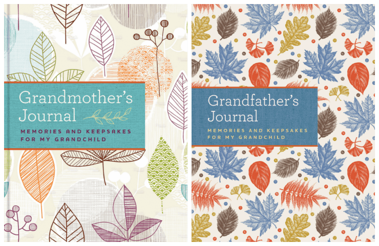 Grandparent Journals Are Family Treasures - See Mom Click®