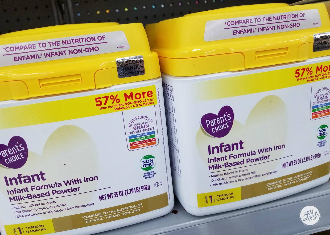 My #1 Piece of New-Mom Advice + Walmart Sweepstakes! | See Mom Click